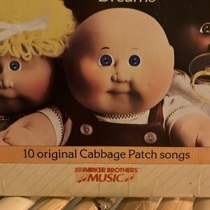 Media | Cabbage Patch Kids Cabbage Patch Dreams Original Songs Vinyl ...